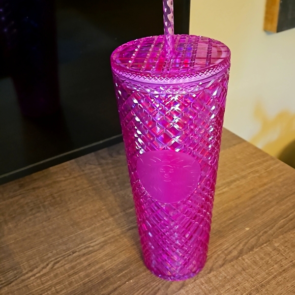 Starbucks | Dining | Starbucks Purple Cold Cup | Poshmark